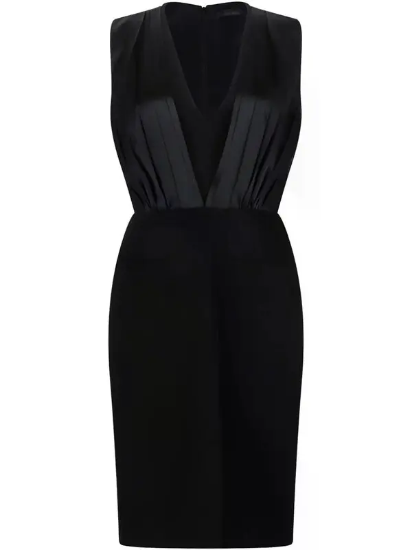 Max Mara Cady-texture Midi Dress