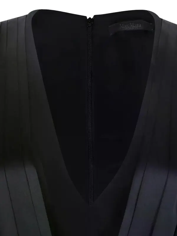 Max Mara Cady-texture Midi Dress
