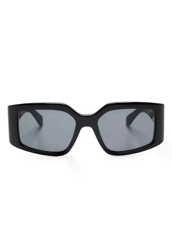 FERRAGAMO Rectangle-frame Sunglasses