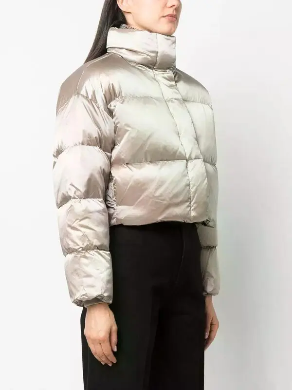Calvin Klein Cropped Puffer Jacket