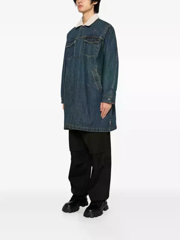 Undercover Single-breasted Coat