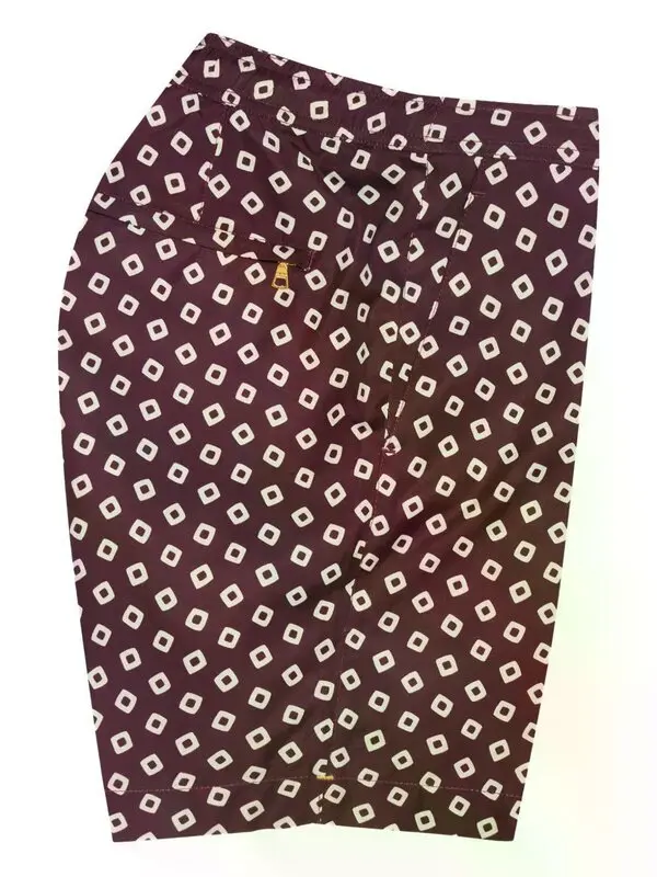 Orlebar Brown Geometric-print Swim Shorts