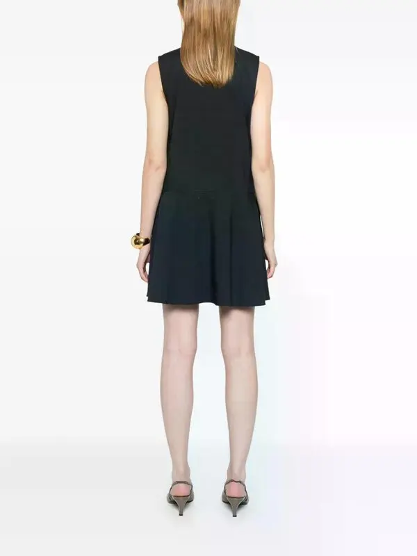 Theory Sleeveless Mini Dress - Blue