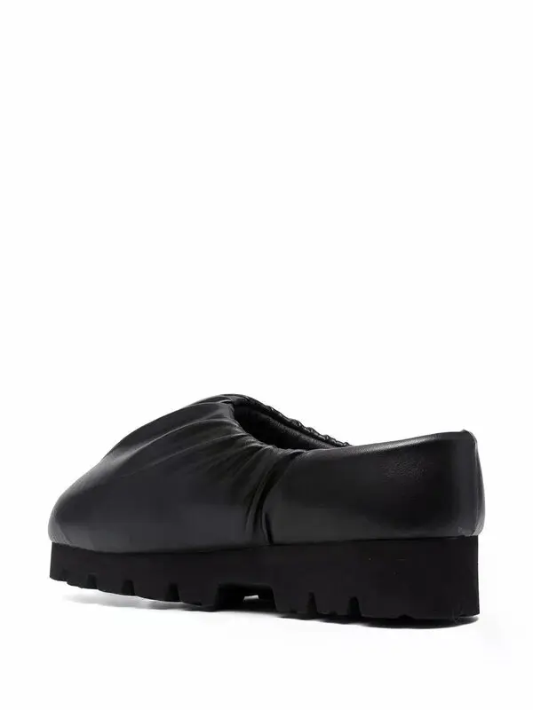 YUME YUME Camp Shoe Ruched Mules