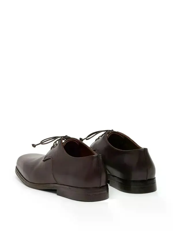 Marsèll Parapetto Square-toe Leather Derby Shoes