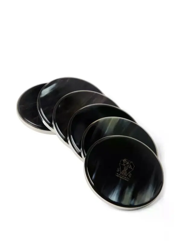 Brunello Cucinelli Coaster Set