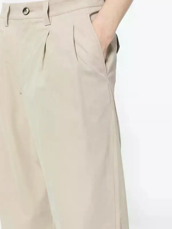Sease Cotton Wide-leg Trousers