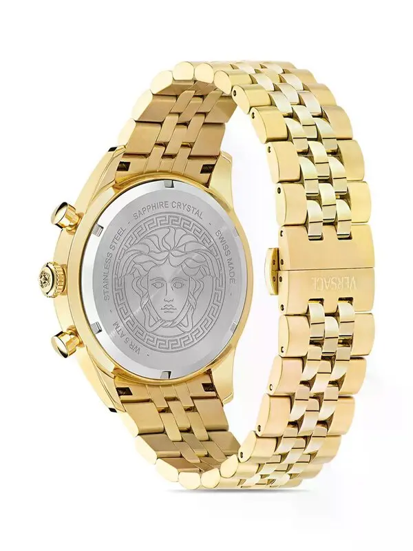 Versace Chrono Master 44mm Bracelet Watch