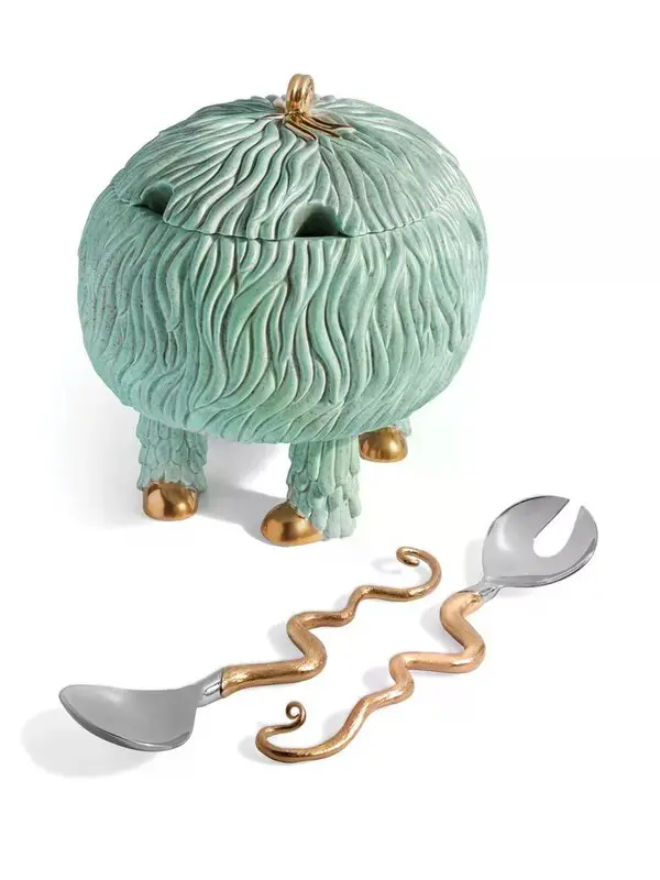 L'Objet Haas Salad Monster Serving Bowl