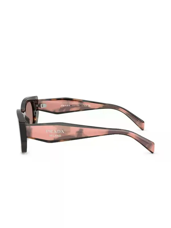 Prada Symbole Sunglasses - Brown
