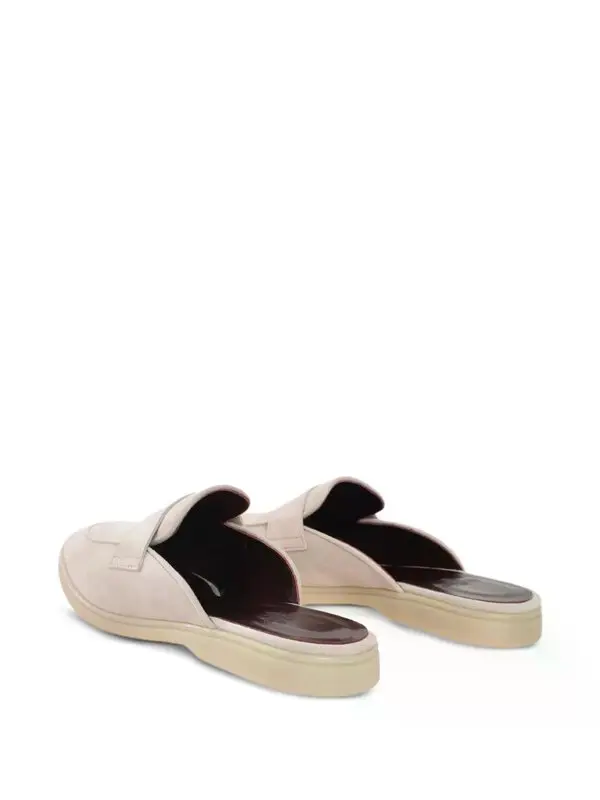 BOUGEOTTE Suede Mules