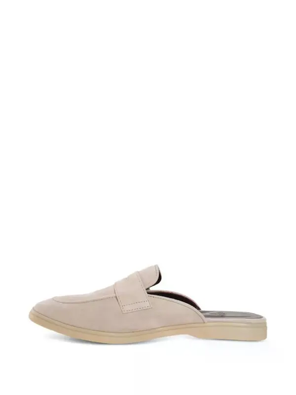 BOUGEOTTE Suede Mules