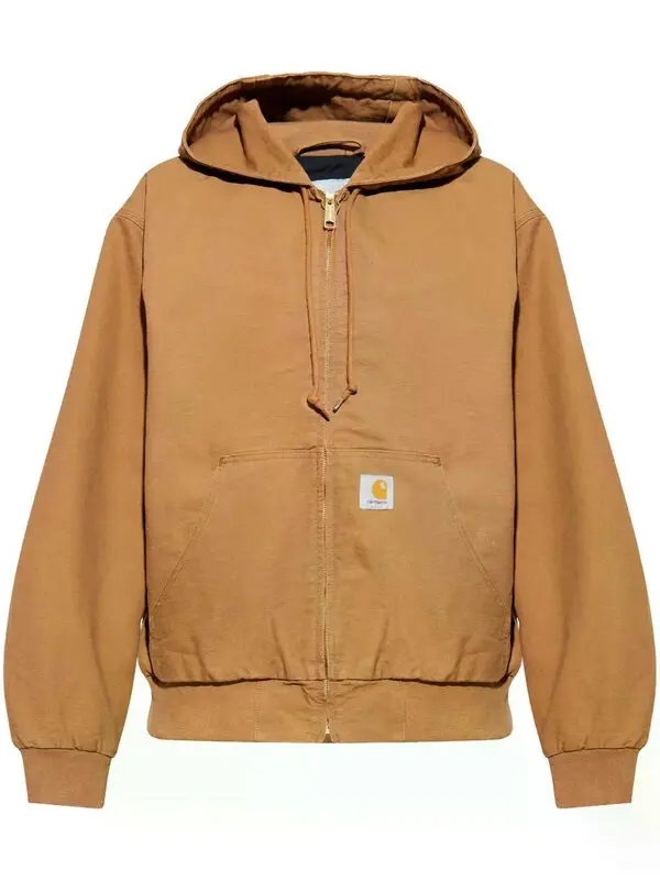 Carhartt Work In Progress Eldon Hoodie - Brown