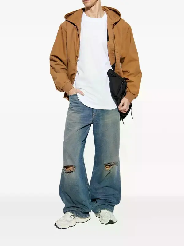 Carhartt Work In Progress Eldon Hoodie - Brown
