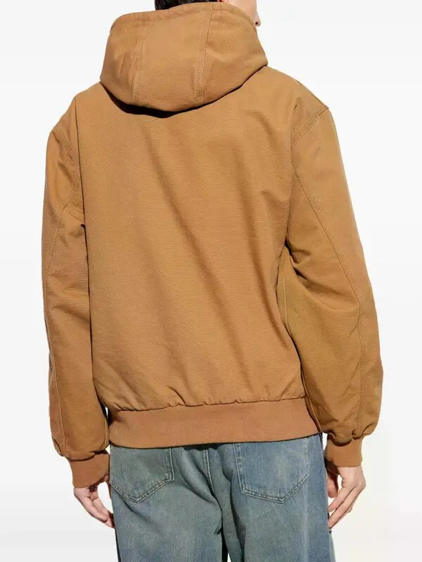Carhartt Work In Progress Eldon Hoodie - Brown