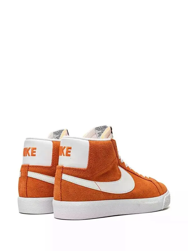 Nike Sb Zoom Blazer Mid Sneakers - Orange