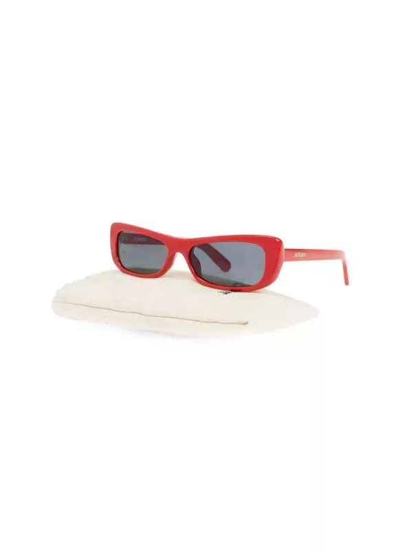 Jacquemus Capri Sunglasses - Red