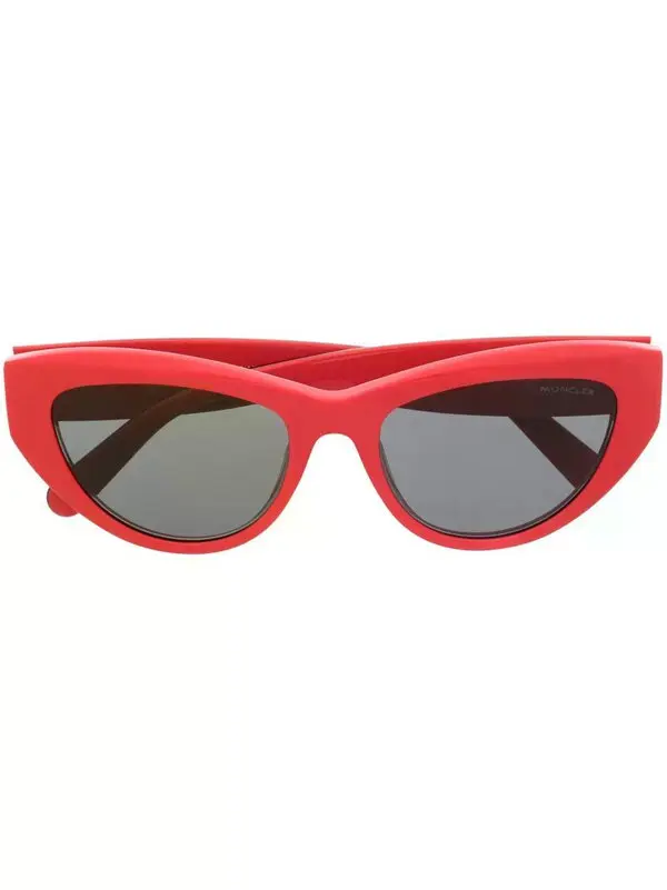 Moncler Cat-eye Frame Sunglasses - Red
