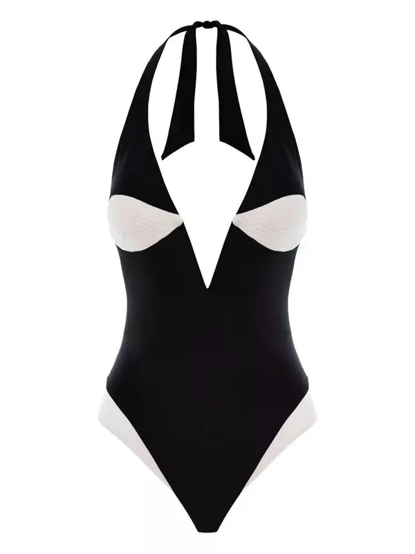 NOIRE SWIMWEAR Sienna One Piece Swimsuit - Black