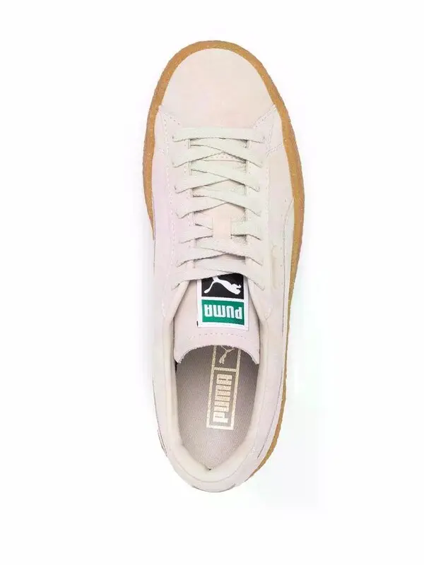 PUMA Suede Crepe Sneakers - Neutrals