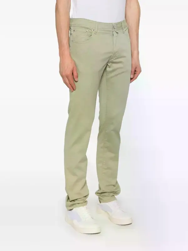 Jacob Cohen Bard Trousers - Green