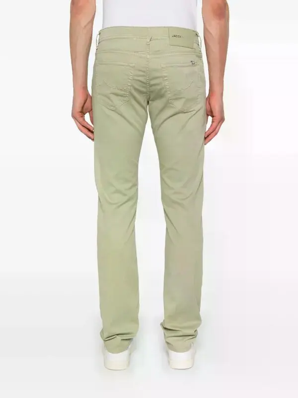 Jacob Cohen Bard Trousers - Green