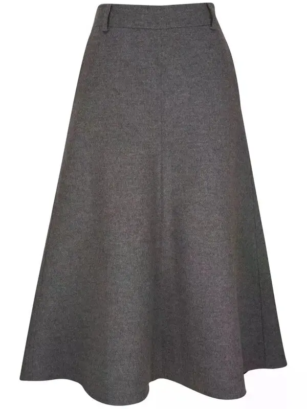 Brunello Cucinelli Wool Skirt