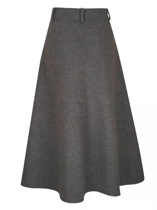Brunello Cucinelli Wool Skirt