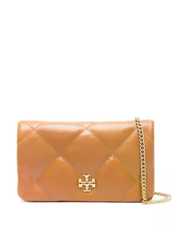 Tory Burch Kira Diamond-quilted Wallet-on-chain