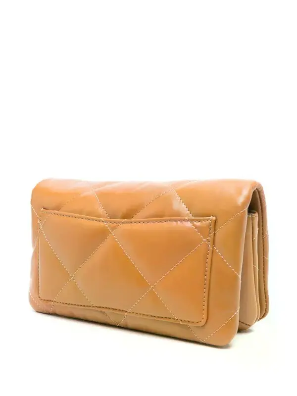 Tory Burch Kira Diamond-quilted Wallet-on-chain