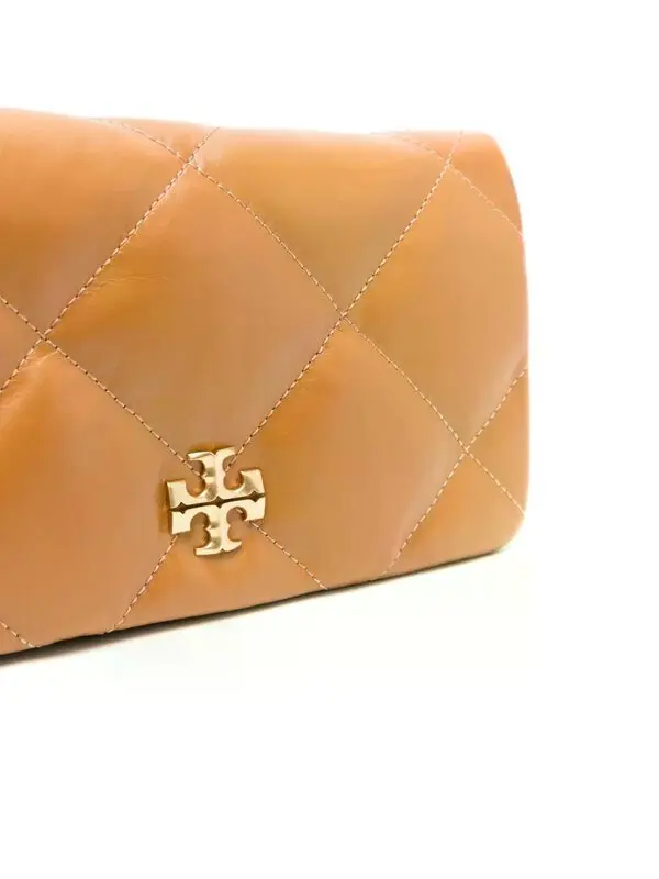 Tory Burch Kira Diamond-quilted Wallet-on-chain