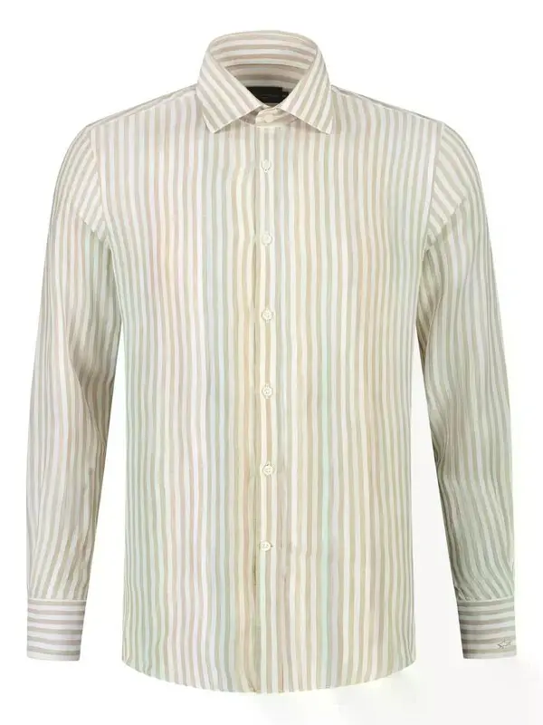Paul & Shark Striped Shirt - Neutrals