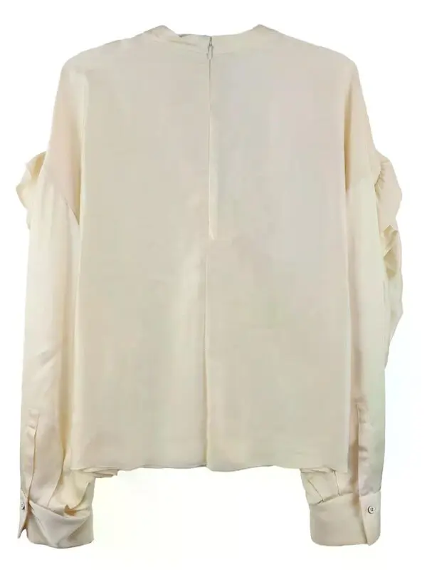 JIL SANDER Ruffled Top