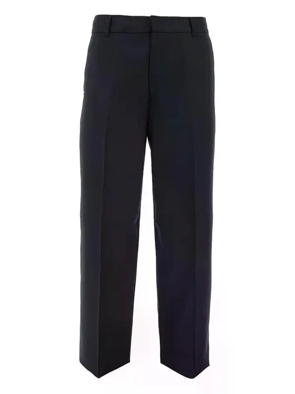 Emporio Armani Virgin-wool Trousers