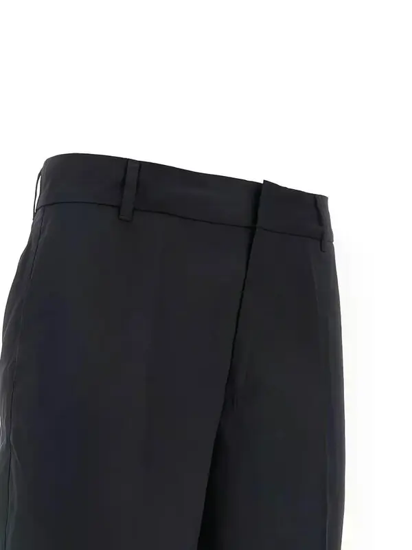 Emporio Armani Virgin-wool Trousers