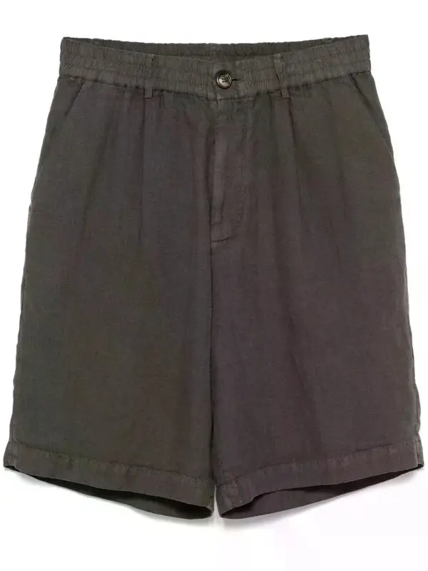 Brunello Cucinelli Linen Shorts