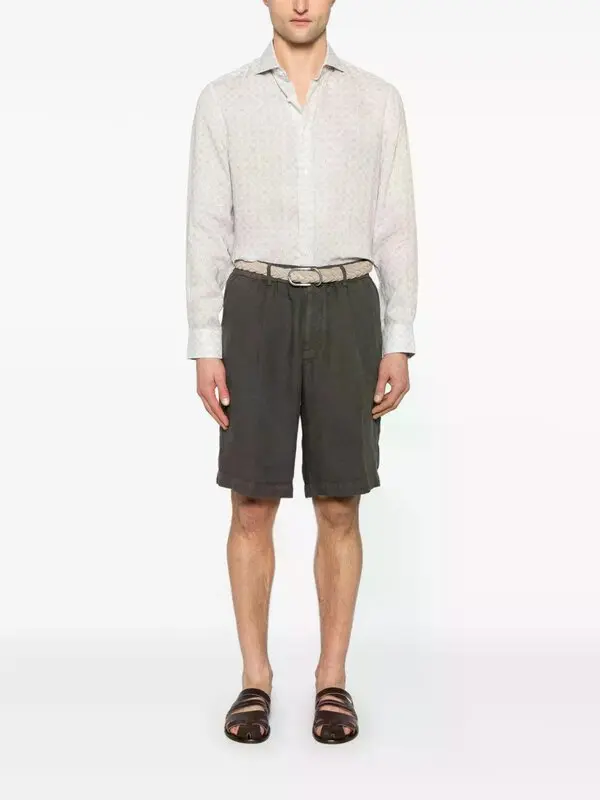 Brunello Cucinelli Linen Shorts
