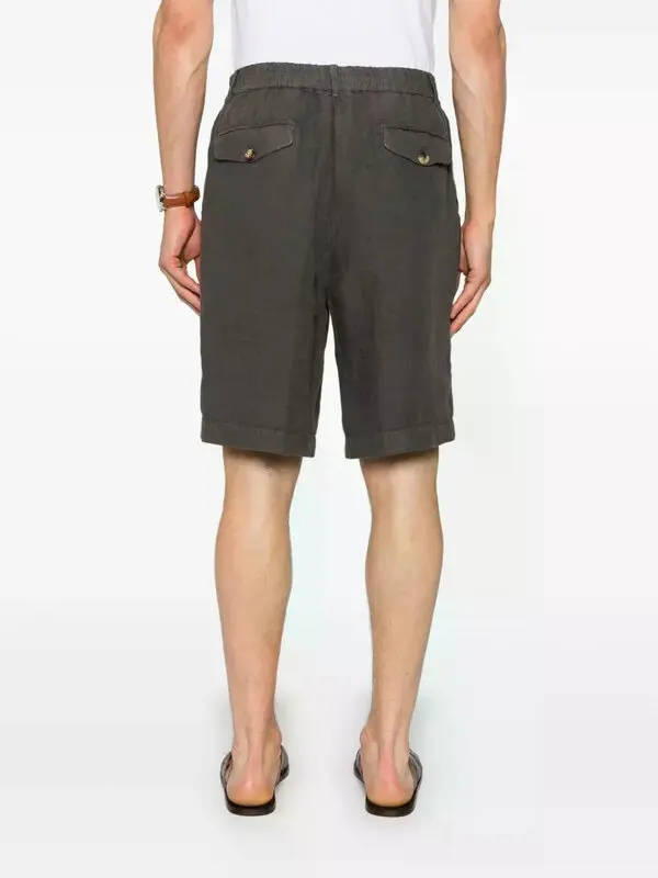 Brunello Cucinelli Linen Shorts