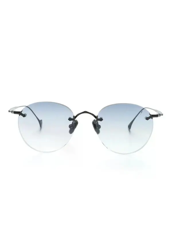 EYEPETIZER Oxford Rimless Sunglasses - Black