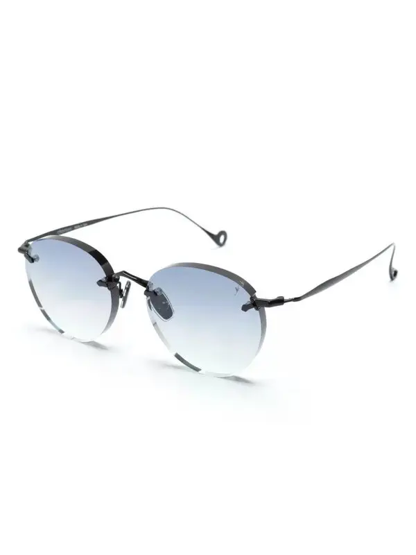 EYEPETIZER Oxford Rimless Sunglasses - Black