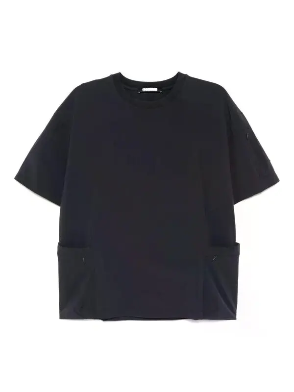 SPOONYARD Packable Side Zip Pockets T-shirt