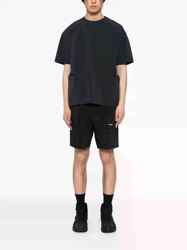 SPOONYARD Packable Side Zip Pockets T-shirt