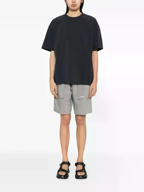SPOONYARD Packable Side Zip Pockets T-shirt