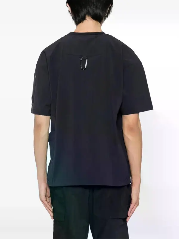 SPOONYARD Packable Side Zip Pockets T-shirt