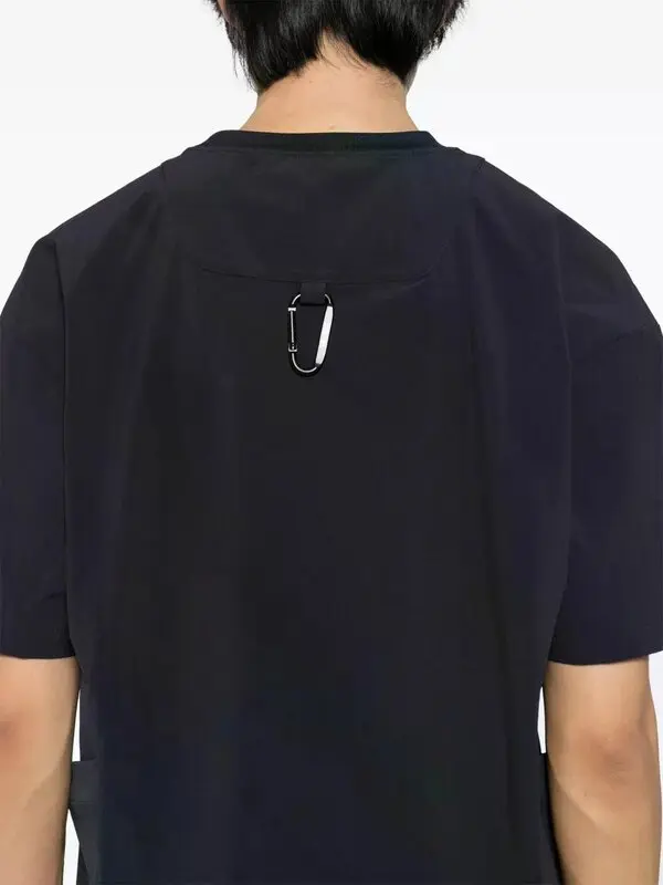 SPOONYARD Packable Side Zip Pockets T-shirt