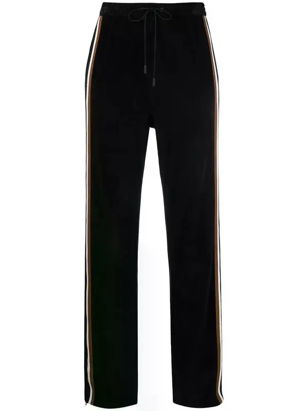 Dsquared2 Side-stripe Corduroy Track Pants