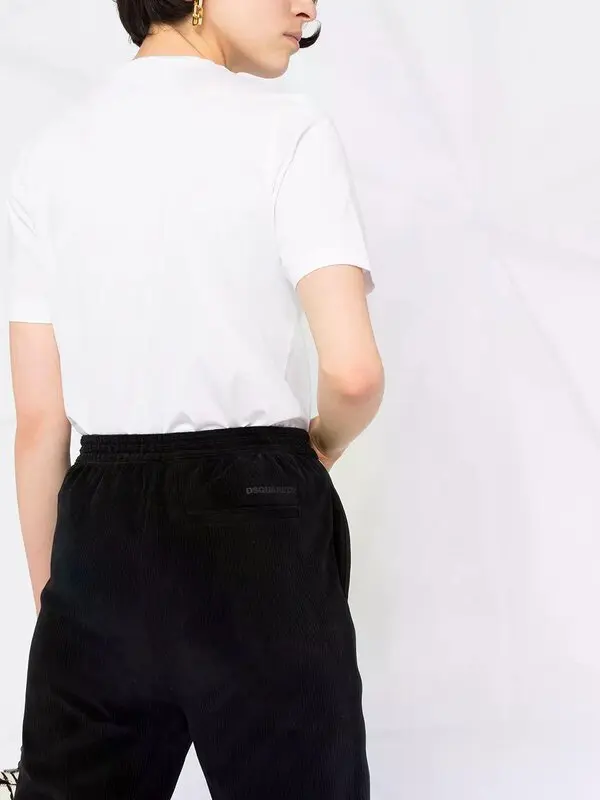 Dsquared2 Side-stripe Corduroy Track Pants
