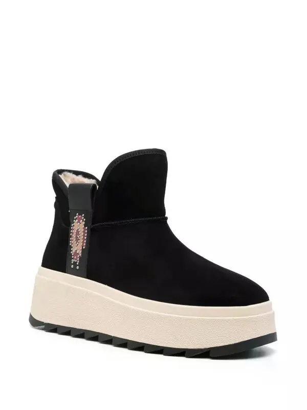 Ash 50mm Mask Boots - Black