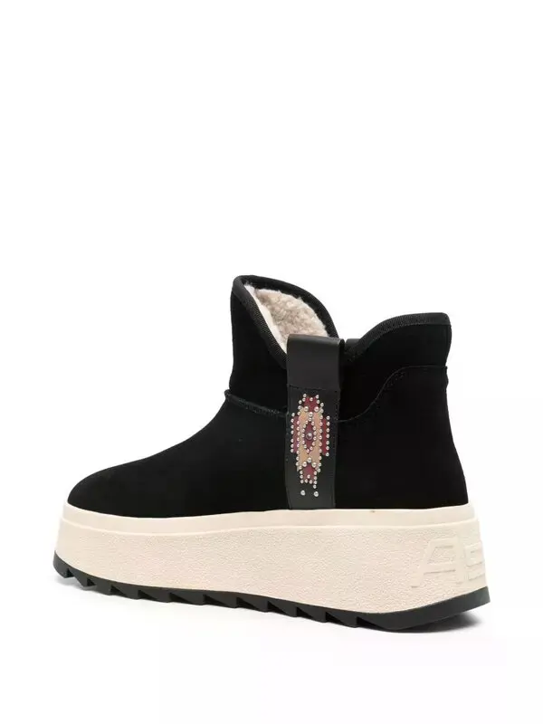 Ash 50mm Mask Boots - Black