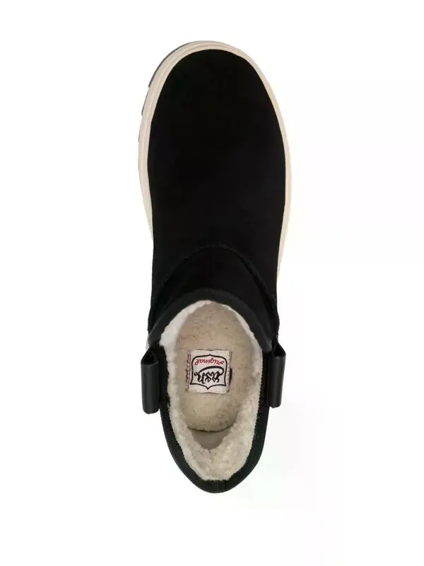 Ash 50mm Mask Boots - Black